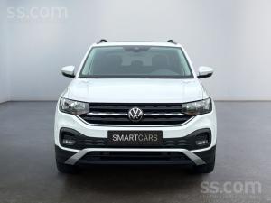 Белый Фольксваген T-Cross 2021 в Рига, объемом двигателя 1.00 л и пробегом 88 тыс. км за 14350 €, фото 9 на AUTOMOTO.COM.LV