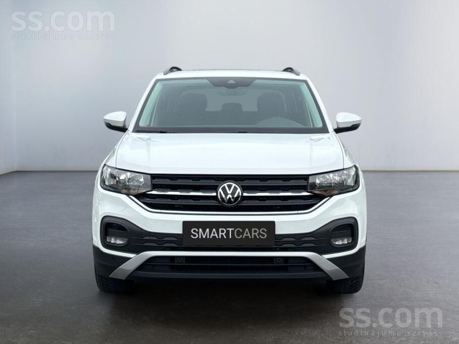 Белый Фольксваген T-Cross 2021 в Рига, объемом двигателя 1.00 л и пробегом 88 тыс. км за 14350 €, фото 9 на AUTOMOTO.COM.LV