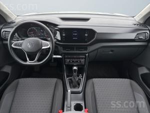 Белый Фольксваген T-Cross 2021 в Рига, объемом двигателя 1.00 л и пробегом 88 тыс. км за 14350 €, фото 11 на AUTOMOTO.COM.LV