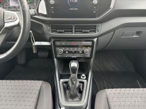Белый Фольксваген T-Cross 2021 в Рига, объемом двигателя 1.00 л и пробегом 88 тыс. км за 14350 €, фото 12 на AUTOMOTO.COM.LV