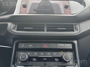 Белый Фольксваген T-Cross 2021 в Рига, объемом двигателя 1.00 л и пробегом 88 тыс. км за 14350 €, фото 16 на AUTOMOTO.COM.LV
