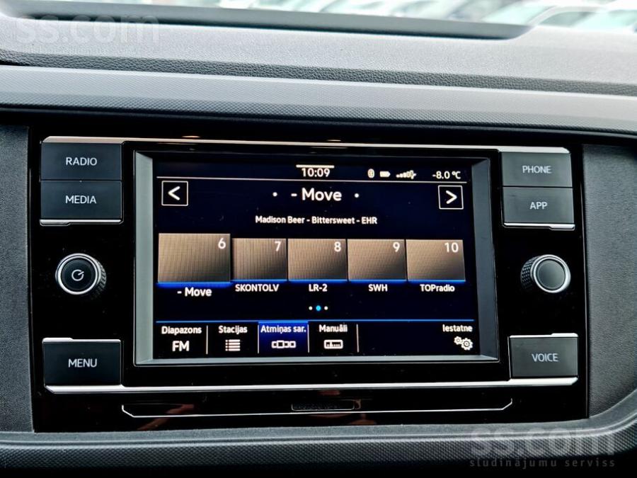 Белый Фольксваген T-Cross 2021 в Лиепая, объемом двигателя 1.00 л и пробегом 62 тыс. км за 15500 €, фото 14 на AUTOMOTO.COM.LV