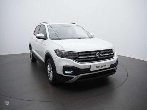 Белый Фольксваген T-Cross 2021 в Вильнюс, объемом двигателя 1.00 л и пробегом 70 тыс. км за 14750 €, фото 4 на AUTOMOTO.COM.LV