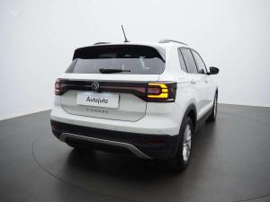 Белый Фольксваген T-Cross 2021 в Вильнюс, объемом двигателя 1.00 л и пробегом 70 тыс. км за 14750 €, фото 5 на AUTOMOTO.COM.LV