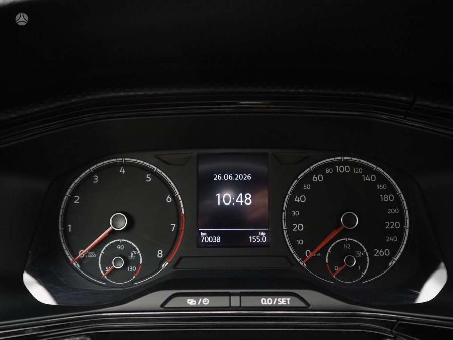 Белый Фольксваген T-Cross 2021 в Вильнюс, объемом двигателя 1.00 л и пробегом 70 тыс. км за 14750 €, фото 20 на AUTOMOTO.COM.LV