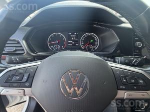 White Volkswagen T-Cross 2021 in Riga, with an engine capacity of 1.00 L and mileage of 163 thousand km for 11990 €, photo 12 on AUTOMOTO.COM.LV