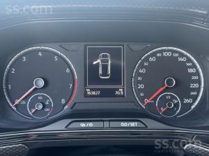 White Volkswagen T-Cross 2021 in Riga, with an engine capacity of 1.00 L and mileage of 163 thousand km for 11990 €, photo 15 on AUTOMOTO.COM.LV