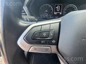 White Volkswagen T-Cross 2021 in Riga, with an engine capacity of 1.00 L and mileage of 163 thousand km for 11990 €, photo 16 on AUTOMOTO.COM.LV