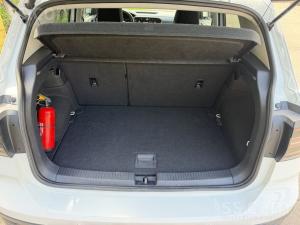 White Volkswagen T-Cross 2021 in Riga, with an engine capacity of 1.00 L and mileage of 163 thousand km for 11990 €, photo 25 on AUTOMOTO.COM.LV