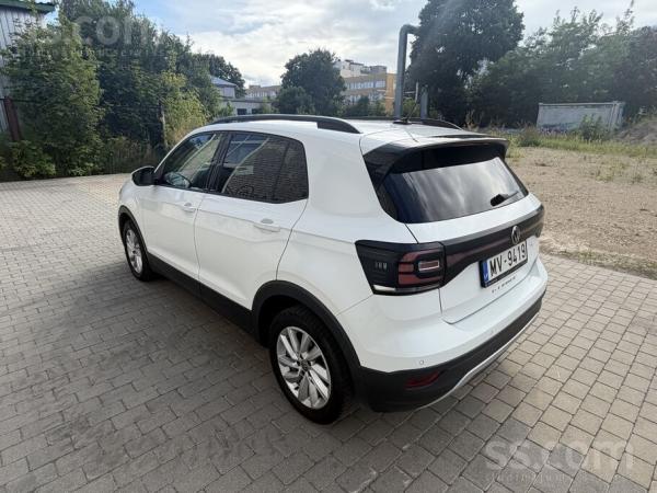 Белый Фольксваген T-Cross 2021 в Рига, объемом двигателя 1.00 л и пробегом 163 тыс. км за 11990 €, фото 7 на AUTOMOTO.COM.LV