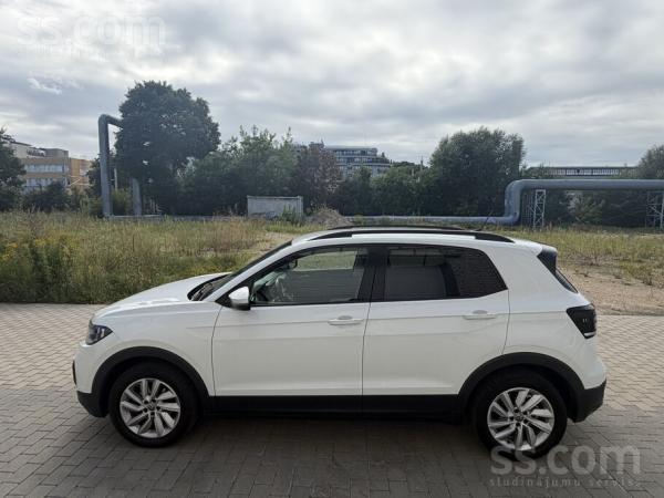 Белый Фольксваген T-Cross 2021 в Рига, объемом двигателя 1.00 л и пробегом 163 тыс. км за 11990 €, фото 8 на AUTOMOTO.COM.LV