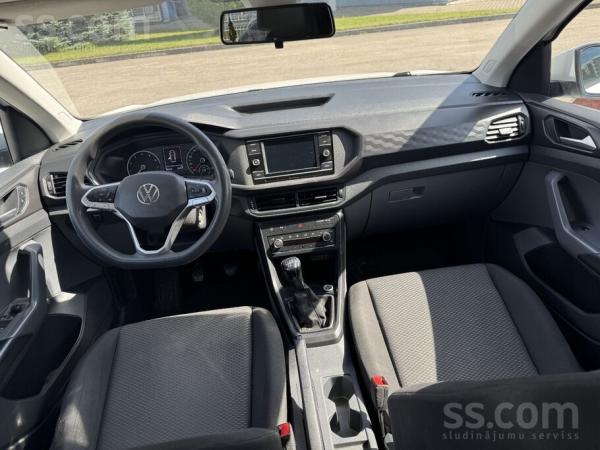 Белый Фольксваген T-Cross 2021 в Рига, объемом двигателя 1.00 л и пробегом 280 тыс. км за 9000 €, фото 4 на AUTOMOTO.COM.LV