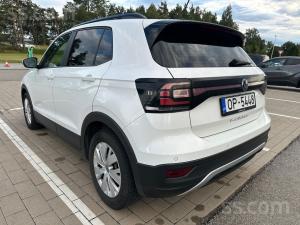 Balts Volkswagen T-Cross 2021 Rīga, ar dzinēja tilpumu 1.00 L un nobraukumu 220 tūkst. km par 9960 €, foto 4 vietnē AUTOMOTO.COM.LV