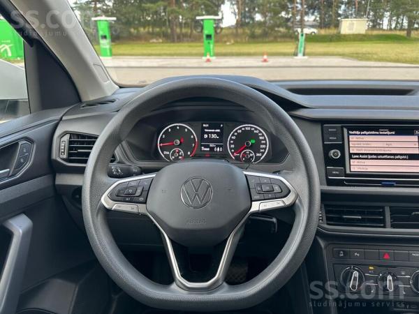 Белый Фольксваген T-Cross 2021 в Рига, объемом двигателя 1.00 л и пробегом 220 тыс. км за 9960 €, фото 7 на AUTOMOTO.COM.LV