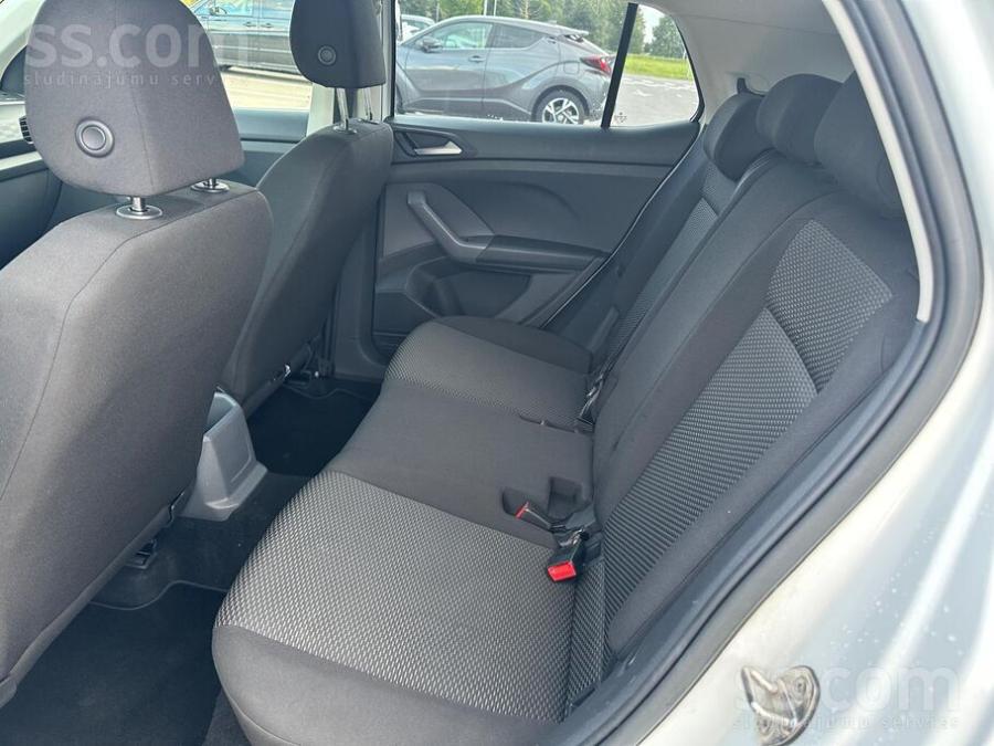 Balts Volkswagen T-Cross 2021 Rīga, ar dzinēja tilpumu 1.00 L un nobraukumu 220 tūkst. km par 9960 €, foto 9 vietnē AUTOMOTO.COM.LV
