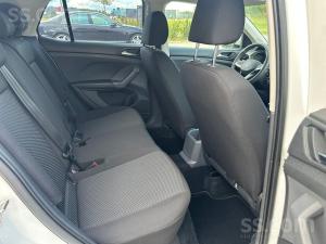Balts Volkswagen T-Cross 2021 Rīga, ar dzinēja tilpumu 1.00 L un nobraukumu 220 tūkst. km par 9960 €, foto 10 vietnē AUTOMOTO.COM.LV