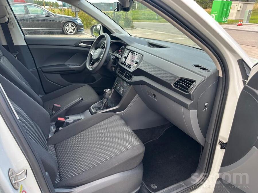 Balts Volkswagen T-Cross 2021 Rīga, ar dzinēja tilpumu 1.00 L un nobraukumu 220 tūkst. km par 9960 €, foto 11 vietnē AUTOMOTO.COM.LV