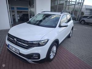 Белый Фольксваген T-Cross 2021 в Шяуляй, объемом двигателя 1.00 л и пробегом 57 тыс. км за 15900 €, фото 3 на AUTOMOTO.COM.LV