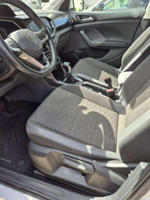Balts Volkswagen T-Cross 2021 Viļņa, ar dzinēja tilpumu 1.00 L un nobraukumu 98 tūkst. km par 15800 €, foto 6 vietnē AUTOMOTO.COM.LV