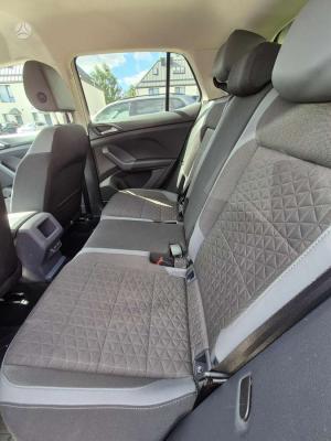 Balts Volkswagen T-Cross 2021 Viļņa, ar dzinēja tilpumu 1.00 L un nobraukumu 98 tūkst. km par 15800 €, foto 7 vietnē AUTOMOTO.COM.LV
