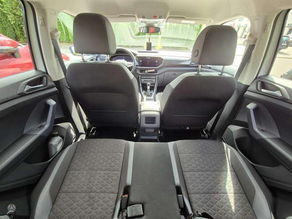 Balts Volkswagen T-Cross 2021 Viļņa, ar dzinēja tilpumu 1.00 L un nobraukumu 98 tūkst. km par 15800 €, foto 8 vietnē AUTOMOTO.COM.LV