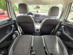Balts Volkswagen T-Cross 2021 Viļņa, ar dzinēja tilpumu 1.00 L un nobraukumu 98 tūkst. km par 15800 €, foto 8 vietnē AUTOMOTO.COM.LV