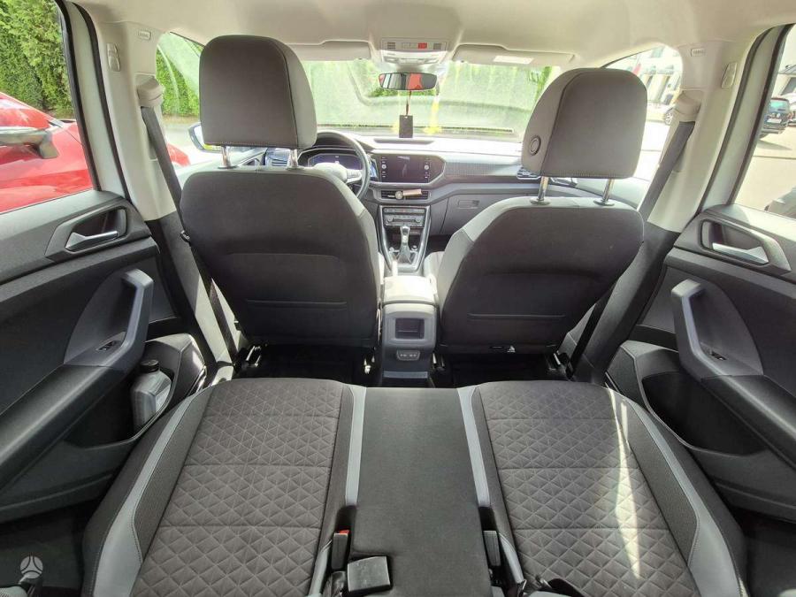 Balts Volkswagen T-Cross 2021 Viļņa, ar dzinēja tilpumu 1.00 L un nobraukumu 98 tūkst. km par 15800 €, foto 8 vietnē AUTOMOTO.COM.LV
