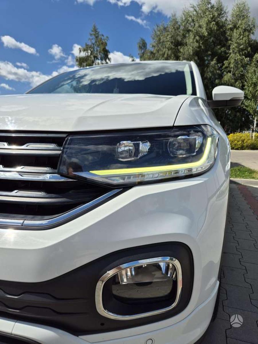 Balts Volkswagen T-Cross 2021 Viļņa, ar dzinēja tilpumu 1.00 L un nobraukumu 98 tūkst. km par 15800 €, foto 11 vietnē AUTOMOTO.COM.LV