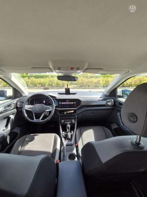 Balts Volkswagen T-Cross 2021 Viļņa, ar dzinēja tilpumu 1.00 L un nobraukumu 98 tūkst. km par 15800 €, foto 12 vietnē AUTOMOTO.COM.LV