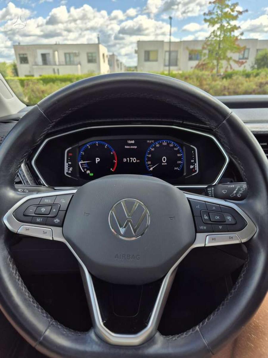 Balts Volkswagen T-Cross 2021 Viļņa, ar dzinēja tilpumu 1.00 L un nobraukumu 98 tūkst. km par 15800 €, foto 15 vietnē AUTOMOTO.COM.LV