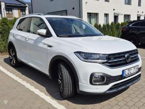 Balts Volkswagen T-Cross 2021 Viļņa, ar dzinēja tilpumu 1.00 L un nobraukumu 98 tūkst. km par 15800 €, foto 19 vietnē AUTOMOTO.COM.LV
