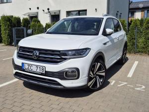 Balts Volkswagen T-Cross 2021 Viļņa, ar dzinēja tilpumu 1.00 L un nobraukumu 98 tūkst. km par 15800 €, foto 21 vietnē AUTOMOTO.COM.LV