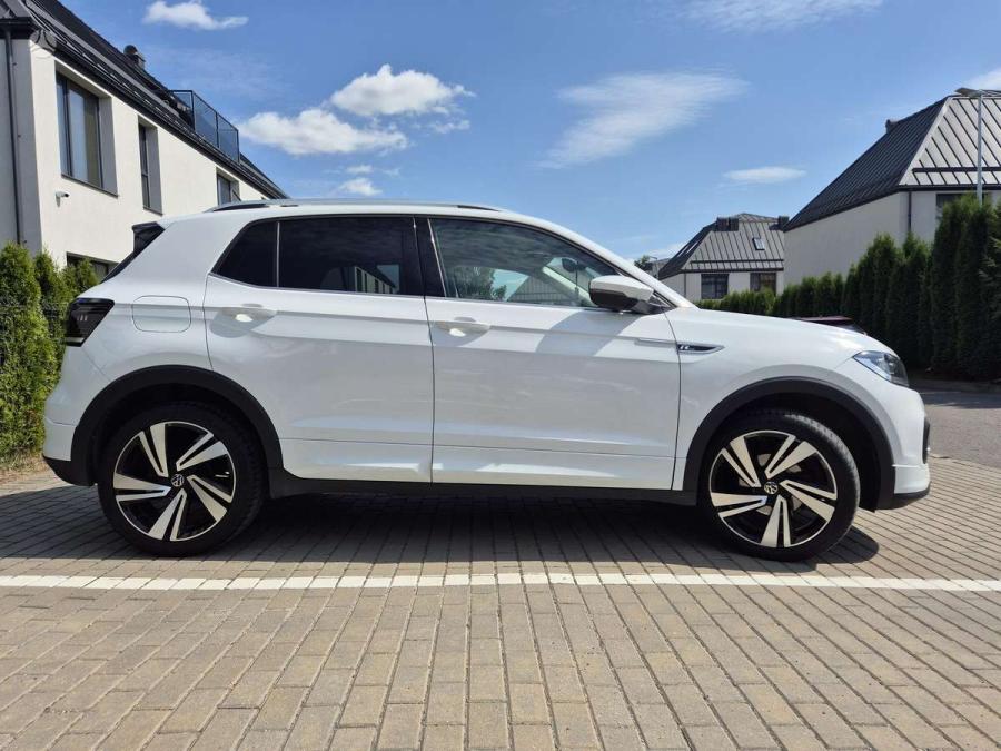 Balts Volkswagen T-Cross 2021 Viļņa, ar dzinēja tilpumu 1.00 L un nobraukumu 98 tūkst. km par 15800 €, foto 22 vietnē AUTOMOTO.COM.LV