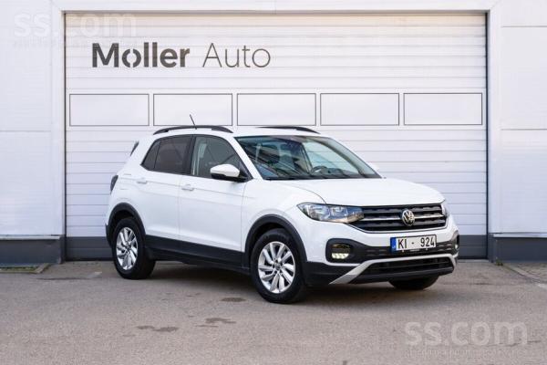 Белый Фольксваген T-Cross 2021 в Рига, объемом двигателя 1.00 л и пробегом 78 тыс. км за 14950 €, фото 3 на AUTOMOTO.COM.LV