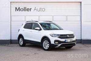 Белый Фольксваген T-Cross 2021 в Рига, объемом двигателя 1.00 л и пробегом 78 тыс. км за 14950 €, фото 3 на AUTOMOTO.COM.LV