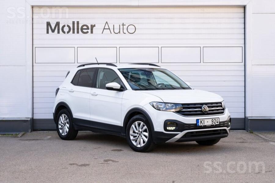 Белый Фольксваген T-Cross 2021 в Рига, объемом двигателя 1.00 л и пробегом 78 тыс. км за 14950 €, фото 3 на AUTOMOTO.COM.LV