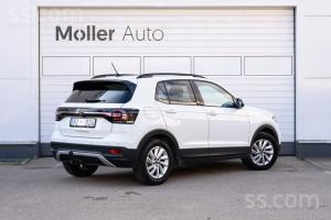 Белый Фольксваген T-Cross 2021 в Рига, объемом двигателя 1.00 л и пробегом 78 тыс. км за 14950 €, фото 4 на AUTOMOTO.COM.LV
