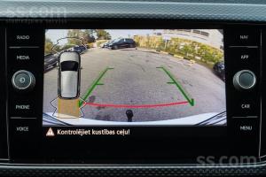 Белый Фольксваген T-Cross 2021 в Рига, объемом двигателя 1.00 л и пробегом 78 тыс. км за 14950 €, фото 12 на AUTOMOTO.COM.LV