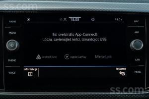 Белый Фольксваген T-Cross 2021 в Рига, объемом двигателя 1.00 л и пробегом 78 тыс. км за 14950 €, фото 13 на AUTOMOTO.COM.LV
