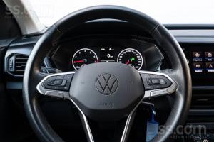 Белый Фольксваген T-Cross 2021 в Рига, объемом двигателя 1.00 л и пробегом 78 тыс. км за 14950 €, фото 17 на AUTOMOTO.COM.LV