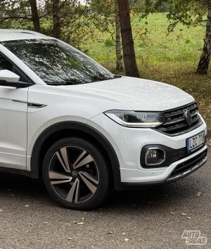 Белый Фольксваген T-Cross 2021 в Вильнюс, объемом двигателя 1.00 л и пробегом 99 тыс. км за 15100 €, фото 8 на AUTOMOTO.COM.LV