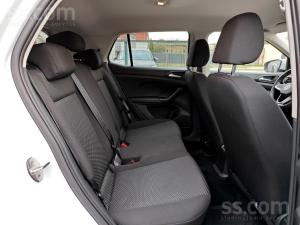 White Volkswagen T-Cross 2021 in Liepaja, with an engine capacity of 1.00 L and mileage of 70 thousand km for 14000 €, photo 10 on AUTOMOTO.COM.LV