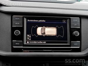 White Volkswagen T-Cross 2021 in Liepaja, with an engine capacity of 1.00 L and mileage of 70 thousand km for 14000 €, photo 11 on AUTOMOTO.COM.LV