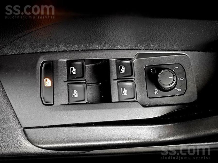White Volkswagen T-Cross 2021 in Liepaja, with an engine capacity of 1.00 L and mileage of 70 thousand km for 14000 €, photo 15 on AUTOMOTO.COM.LV