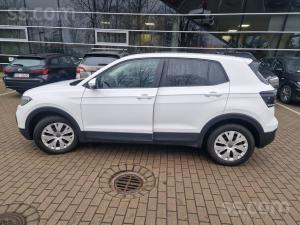 Balts Volkswagen T-Cross 2022 Rīga, ar dzinēja tilpumu 1.00 L un nobraukumu 100 tūkst. km par 16150 €, foto 5 vietnē AUTOMOTO.COM.LV