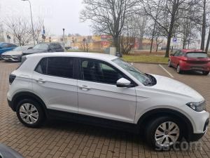 Balts Volkswagen T-Cross 2022 Rīga, ar dzinēja tilpumu 1.00 L un nobraukumu 100 tūkst. km par 16150 €, foto 6 vietnē AUTOMOTO.COM.LV