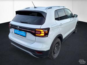 Balts Volkswagen T-Cross 2022 Kauņa, ar dzinēja tilpumu 1.00 L un nobraukumu 32 tūkst. km par 22276 €, foto 4 vietnē AUTOMOTO.COM.LV