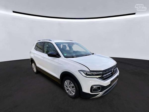 Balts Volkswagen T-Cross 2022 Kauņa, ar dzinēja tilpumu 1.00 L un nobraukumu 40 tūkst. km par 21415 €, foto 3 vietnē AUTOMOTO.COM.LV