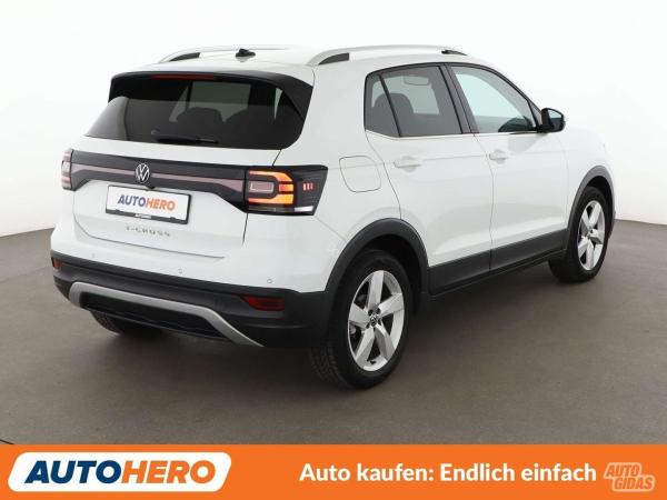 Balts Volkswagen T-Cross 2022 Kauņa, ar dzinēja tilpumu 1.00 L un nobraukumu 29 tūkst. km par 25799 €, foto 6 vietnē AUTOMOTO.COM.LV