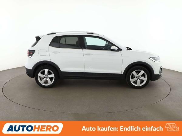 Balts Volkswagen T-Cross 2022 Kauņa, ar dzinēja tilpumu 1.00 L un nobraukumu 29 tūkst. km par 25799 €, foto 7 vietnē AUTOMOTO.COM.LV